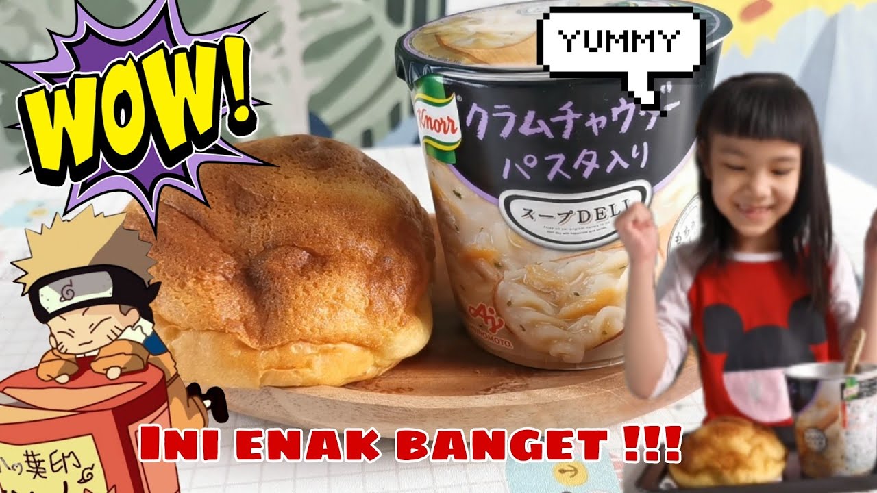 Knorr Soup Pasta Clam Chowder Japan Deli Premium Import Cup Creamy # ...