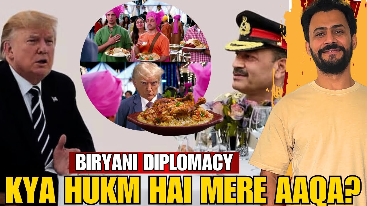 Trump & Asim Munir Memes BREAK the Internet 😂 | Biryani Diplomacy ...