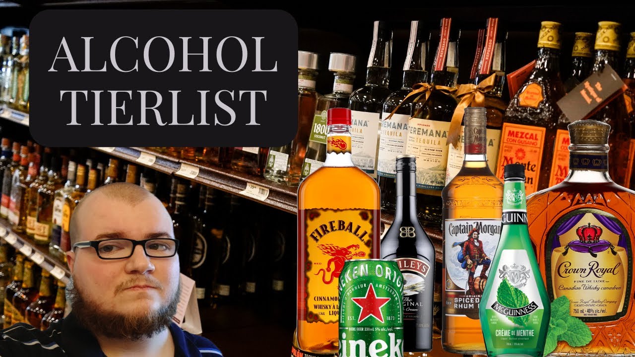 Alcohol Tierlist - YouTube