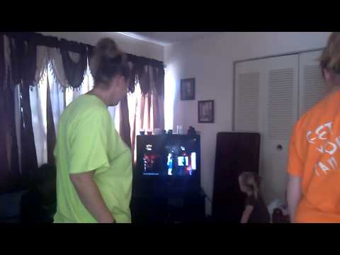 tina wilcox and sandra sullivan dancing