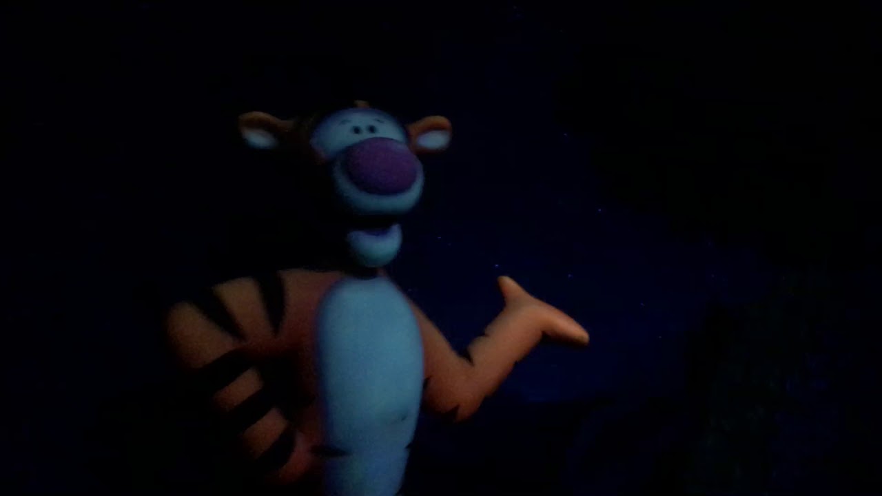 Magic Kingdom The Many Adventures of Winnie The Pooh Ride - YouTube