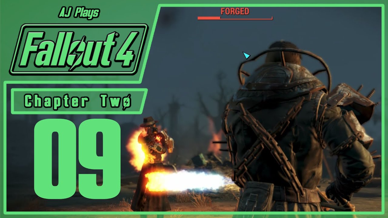 AJ Plays: Fallout 4, #2x09 - The Fiery Forged | Episode Thirty - YouTube