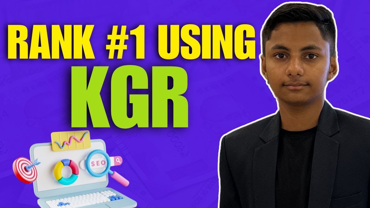 Rank #1 on Google using KGR Technique - YouTube