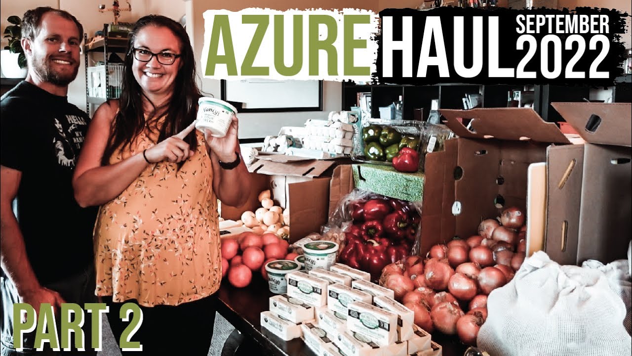 Azure Haul Part 2 | What We Buy EVERY Month! | September 2022 Azure ...
