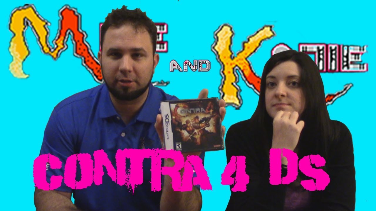 Contra 4 DS (Contra Series) - Mike and Katie - YouTube