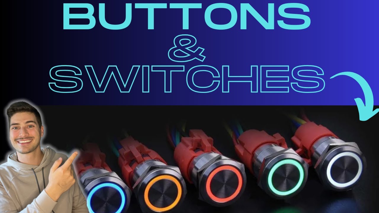 How to Wire Pushbuttons and Switches! - YouTube