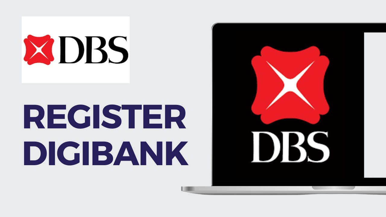 How to Register DBS Digibank | Sign Up DBS Bank Online 2024 - YouTube