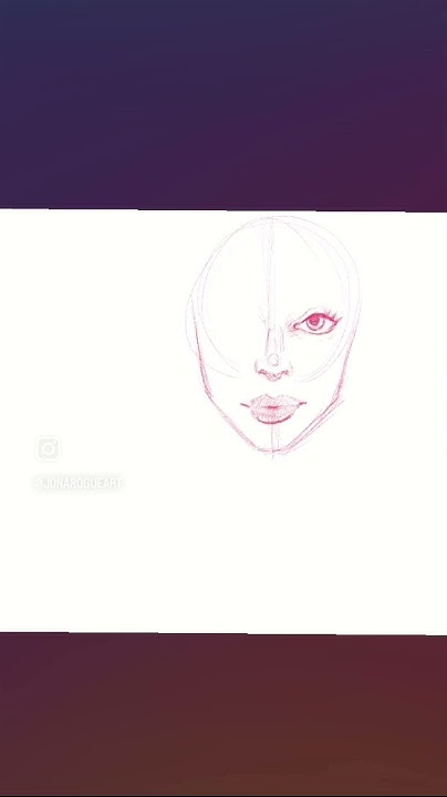 Sketch of #billieeilish look alike - YouTube Sketch of #billieeilish look alike - YouTube