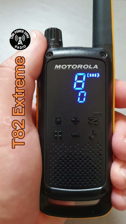 Motorola T82 Extreme #PMR446 – durable and clear in the wild! #LPZRadio #pmr #lowpowerzoneradio ...
