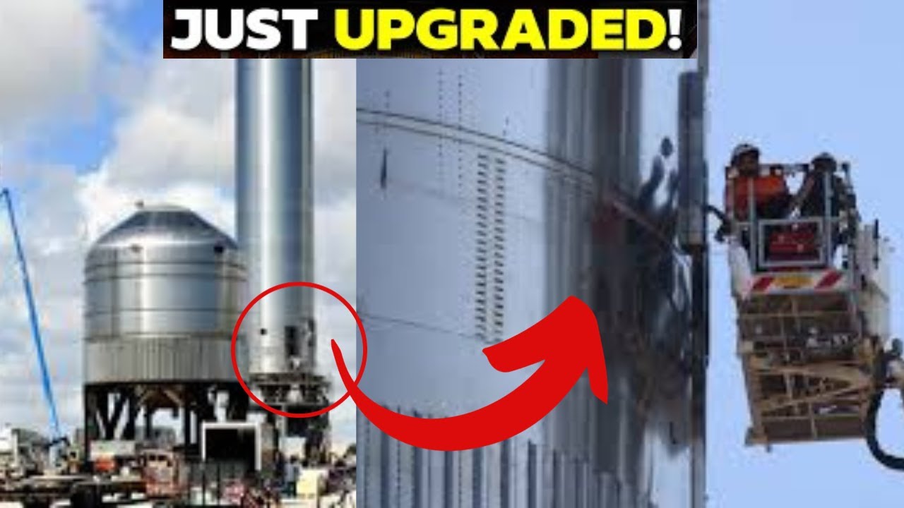 SpaceX Installed Starship's Flight Termination System! Is Important ...