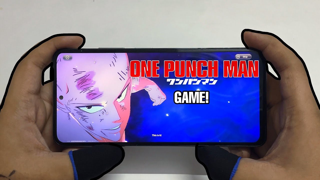 This is the Best OPM Game on Android! l One Punch Man World Gameplay ...