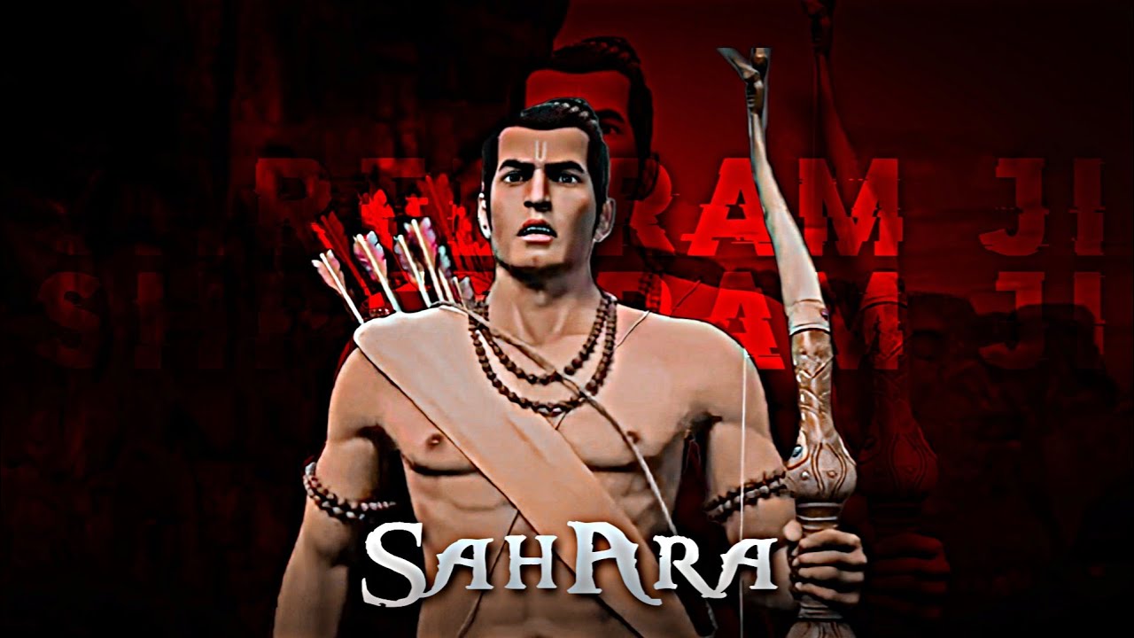 SAHARA - Shree Ram Ji Edit 🔥 || The Legend Of Hanuman || - YouTube
