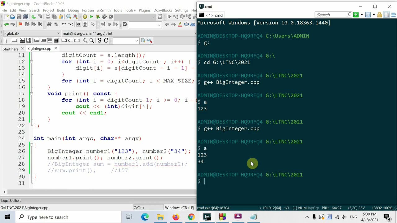 BigInteger YouTube biginteger-youtube