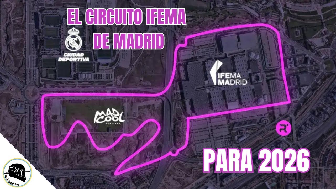 🚨🚨🚨 El circuito de Ifema en Madrid ya tiene el OK de la FIA, ¿Estará en ...