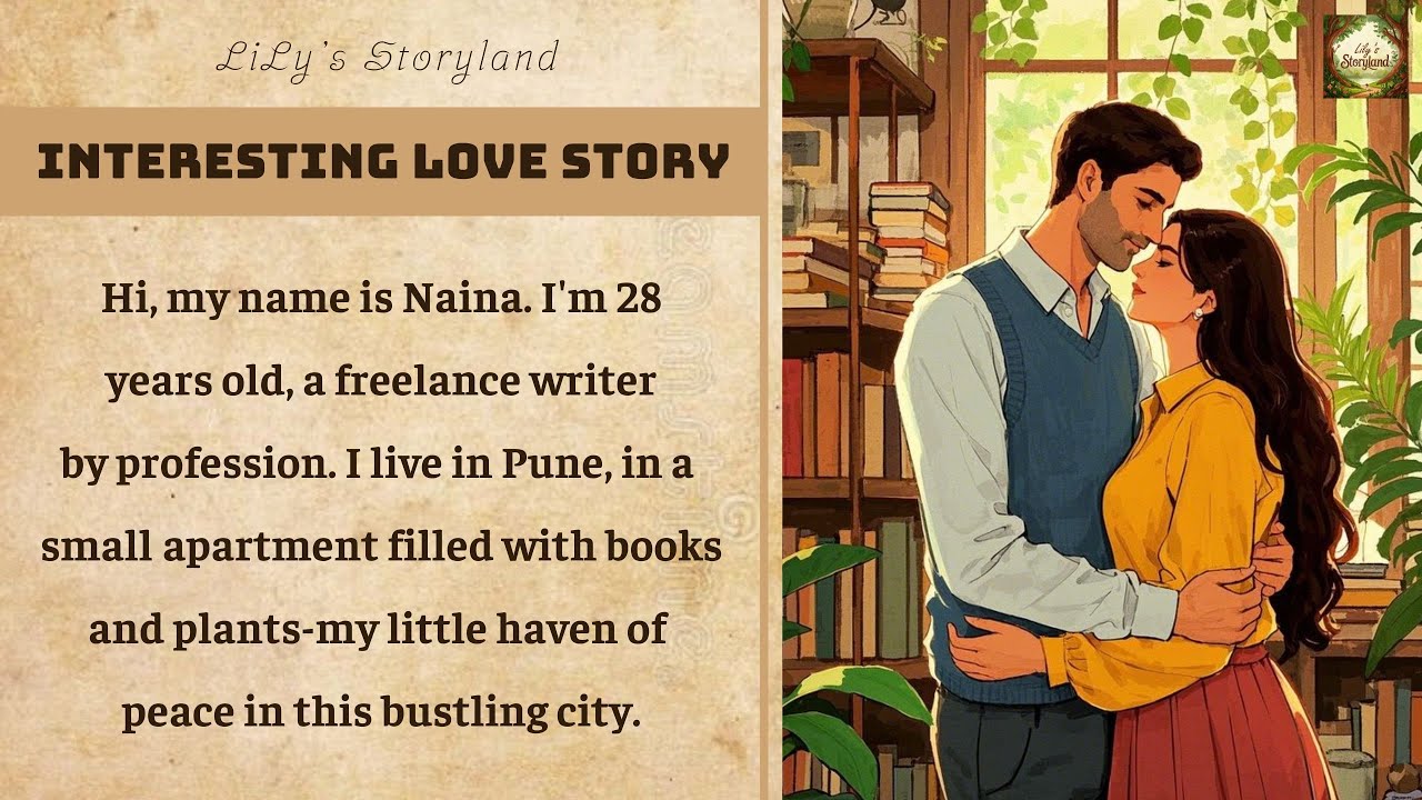 Lily's Storyland: English Love Story | English Story for Listening ...