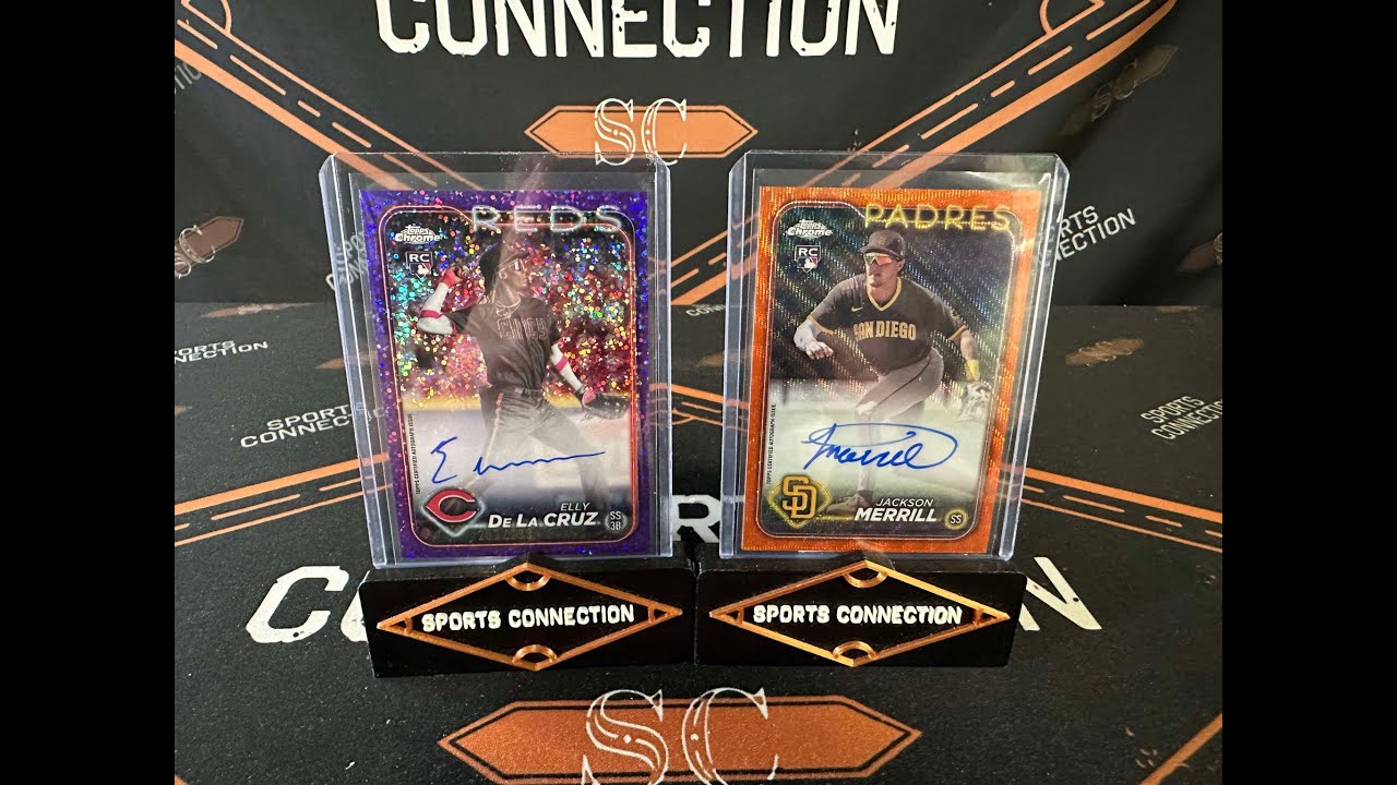 2024 Topps Chrome Breakers Delight QUAD Case Break #7 Pick Your Player ...