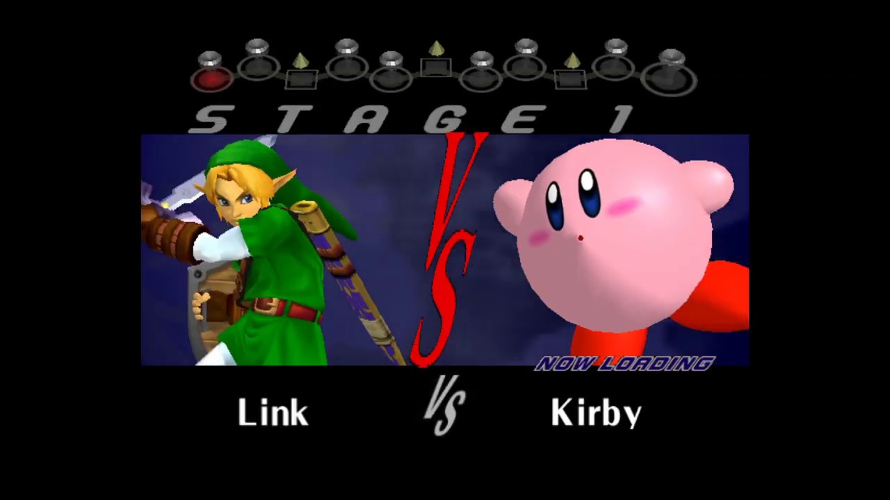 Super Smash Bros. Melee - Classic Mode - Link - YouTube