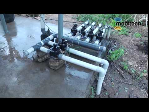 Irrigation Automation by Mobitech Wireless Solution - YouTube