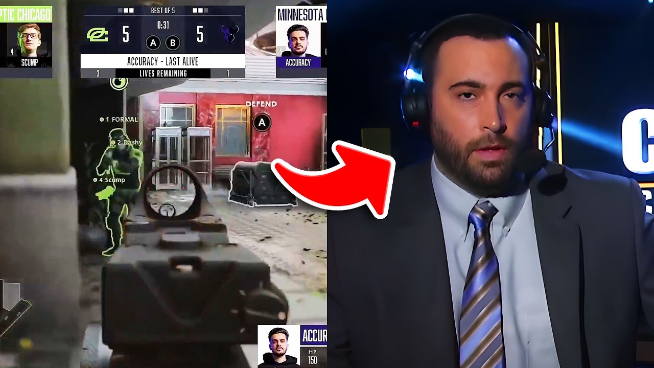 When COD Casters LOSE THEIR MIND - YouTube
