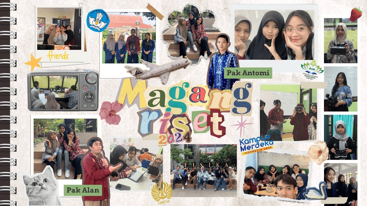 Karya Inovatif MBKM UNESA 2024 | Magang Riset Program Studi (Skema 2 ...