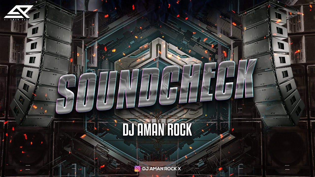 LION SOUND CHECK | 160 BPM | 2024 FULL VIBRESTION | DJ AMAN ROCK - YouTube