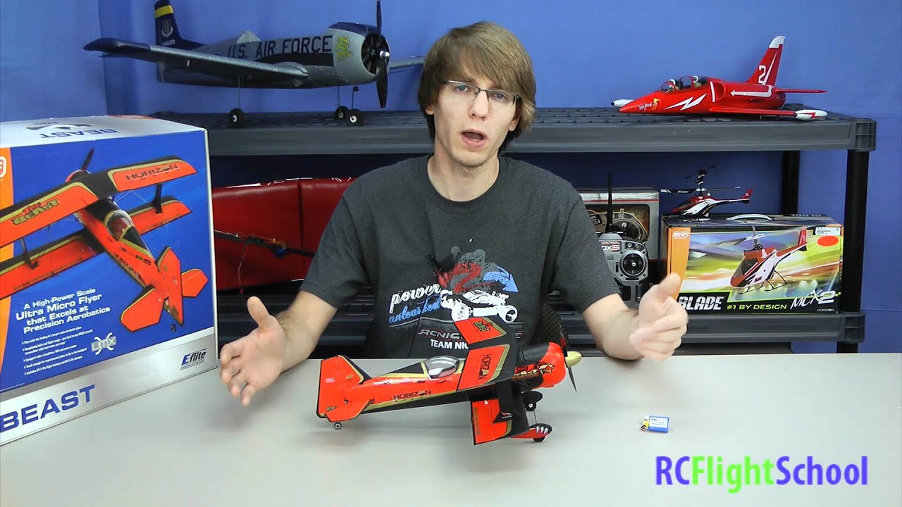 UMX Beast Afterflight Review - YouTube