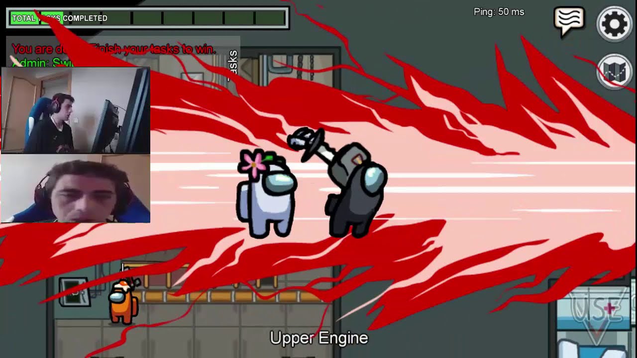 Tense1983 Rage while play Among Us - YouTube