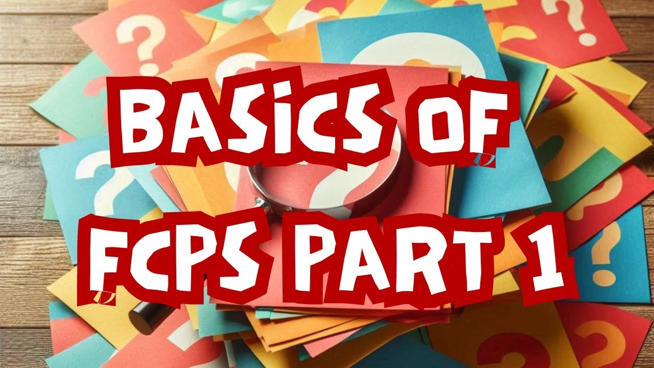 All you need to know about FCPS PART 1 - YouTube