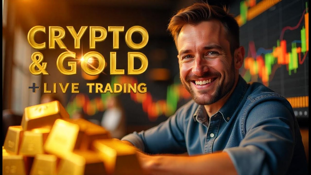🔴 Gold & Crypto Live Trading || 20th Feb || New York Session || Key Levels & Trade Setups 📉 ...