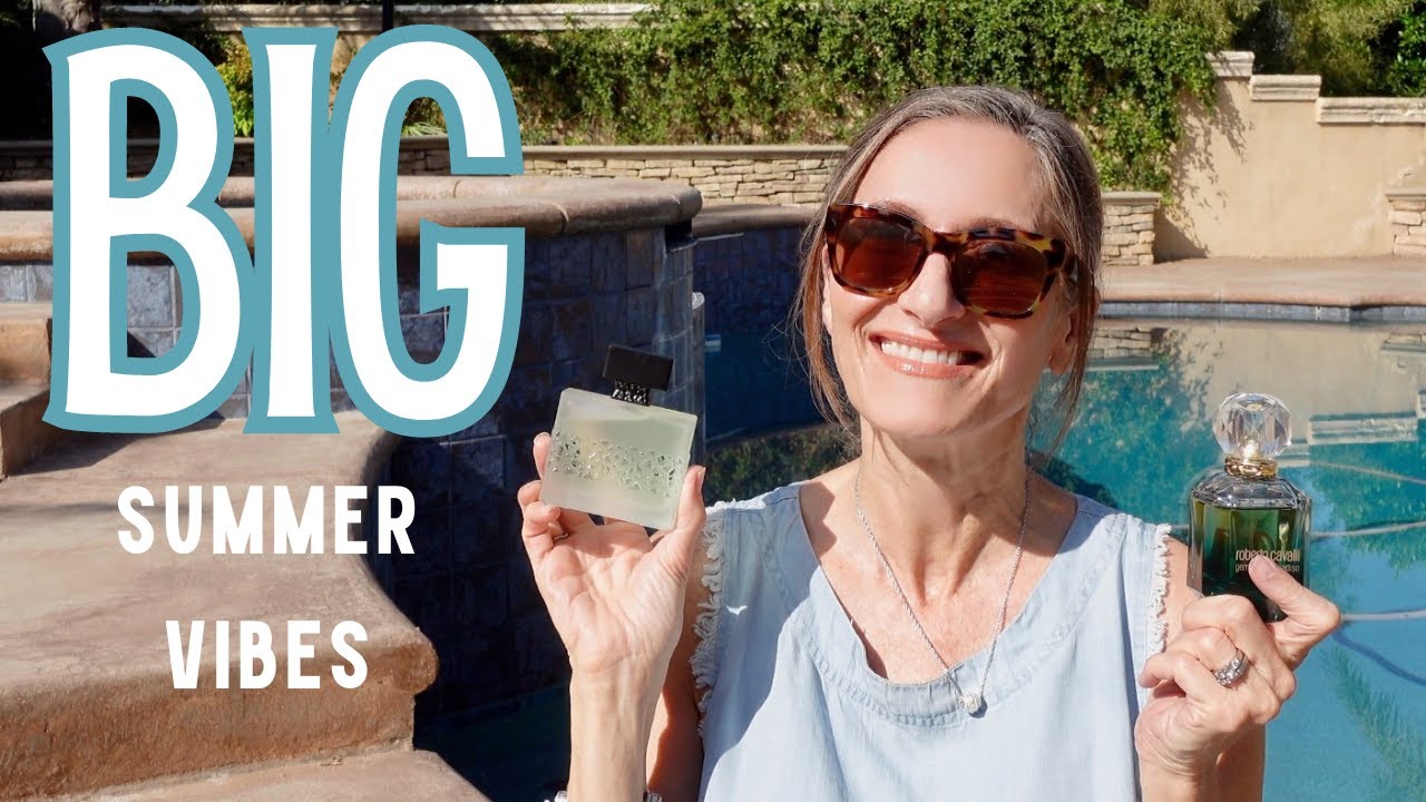10 Fragrances with BIG Summer Vibes/Pool and Beach Ready! - YouTube