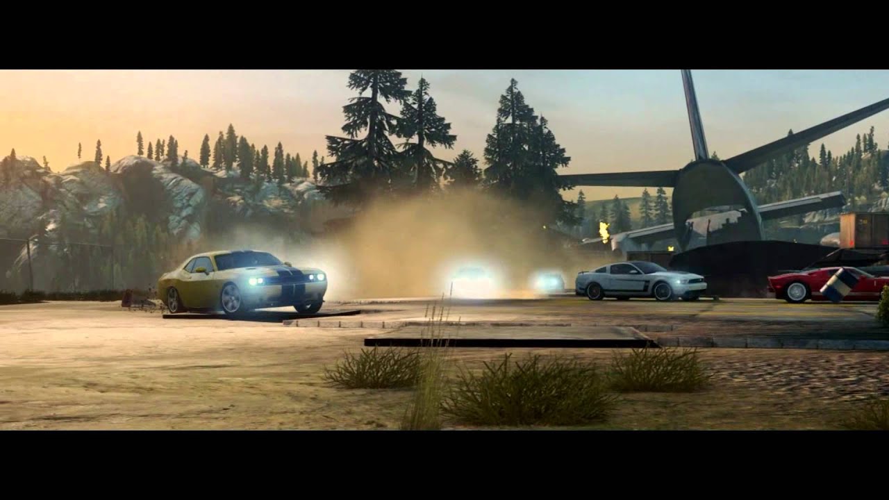 Need For Speed: Most Waned - PC Opening - YouTube