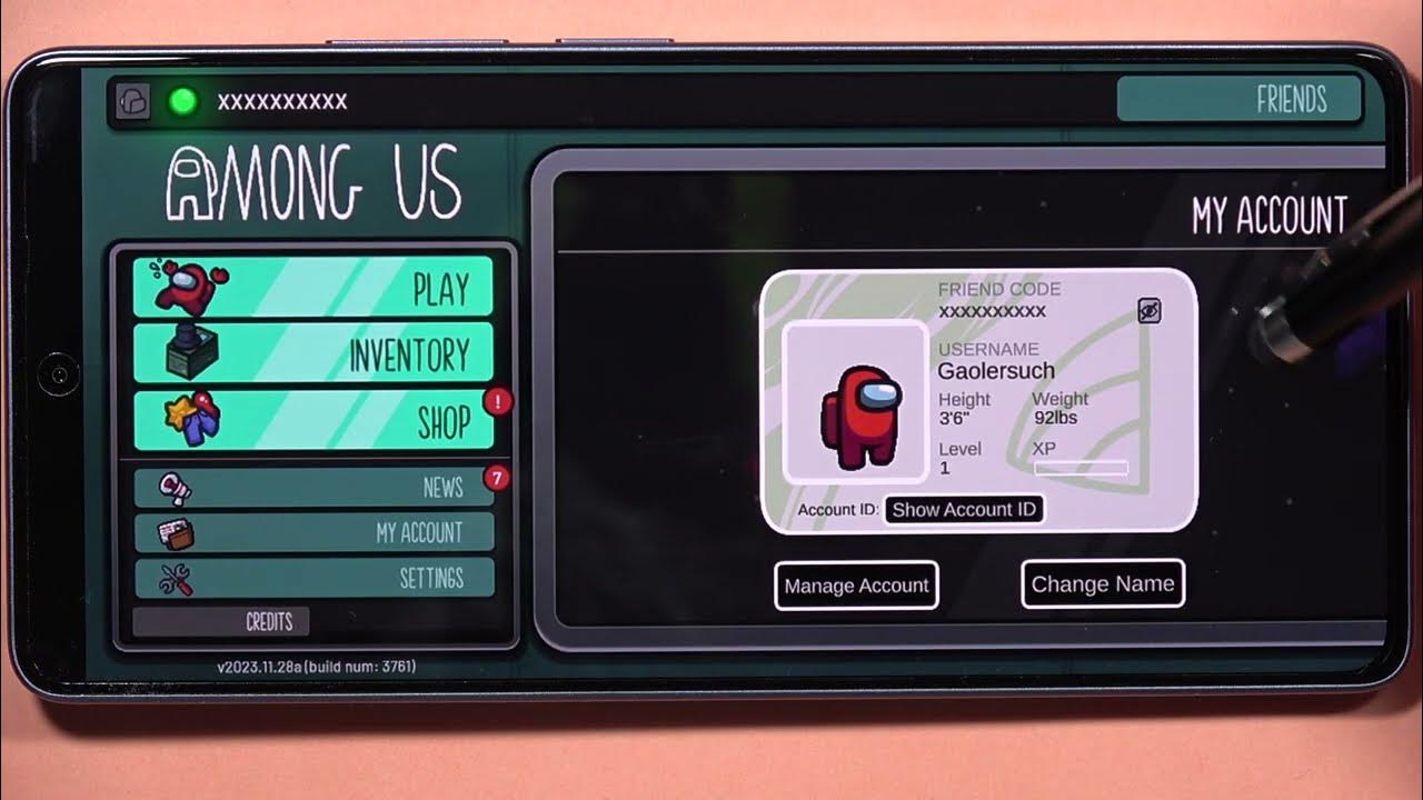 How to Find Friend Code in Among Us? - YouTube