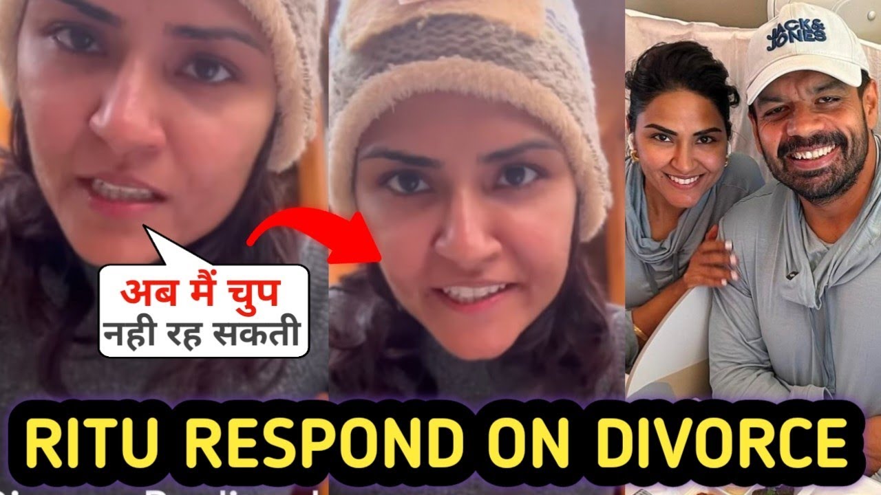 Ritu Rathi Respond On Divorce Controversy With Flying Beast | Gaurav ...