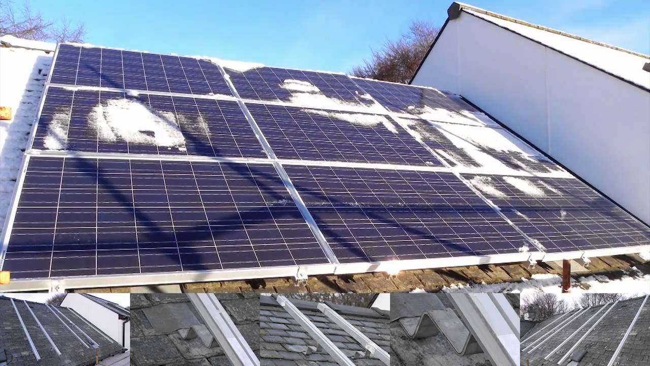 Tesco Mark Group Solar Photovoltaic Panel Installation Angus Scotland ...