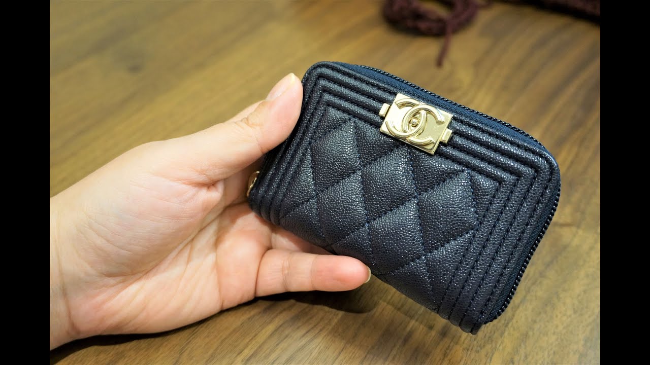 Small unboxing of my chanel coin wallet. || NBF. LIFESTYLE - YouTube