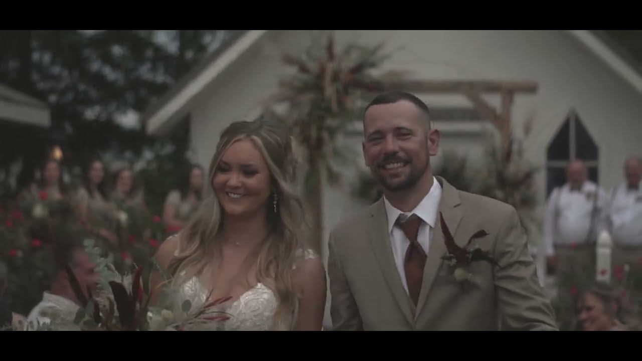 Aaron + Amber | Wedding Trailer - YouTube