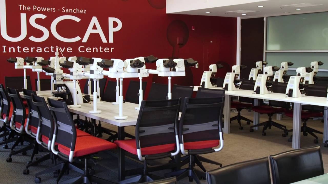 USCAP Interactive Center Testimonial - YouTube
