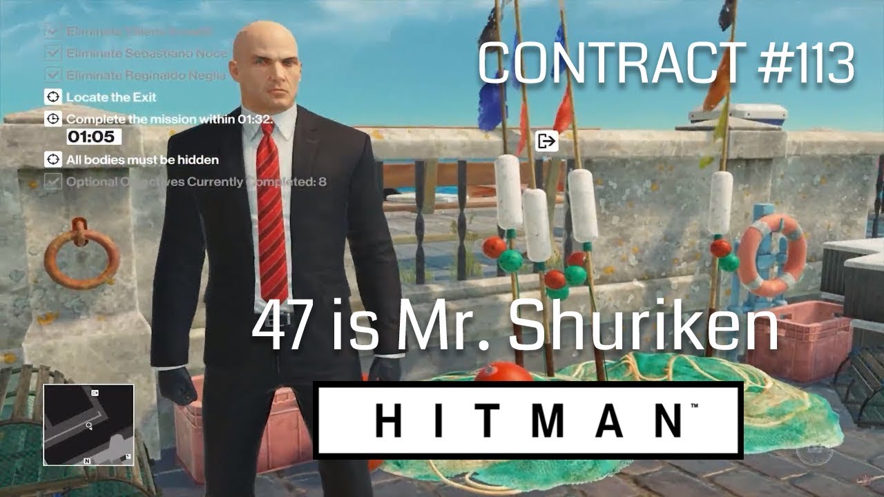 HITMAN - 47 is Mr. Shuriken - #113 - YouTube