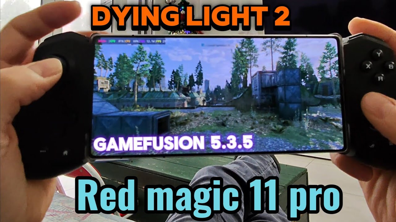 Dying light 2 - Red magic 11 pro - Elite Gen 5 - Gamefusion - YouTube