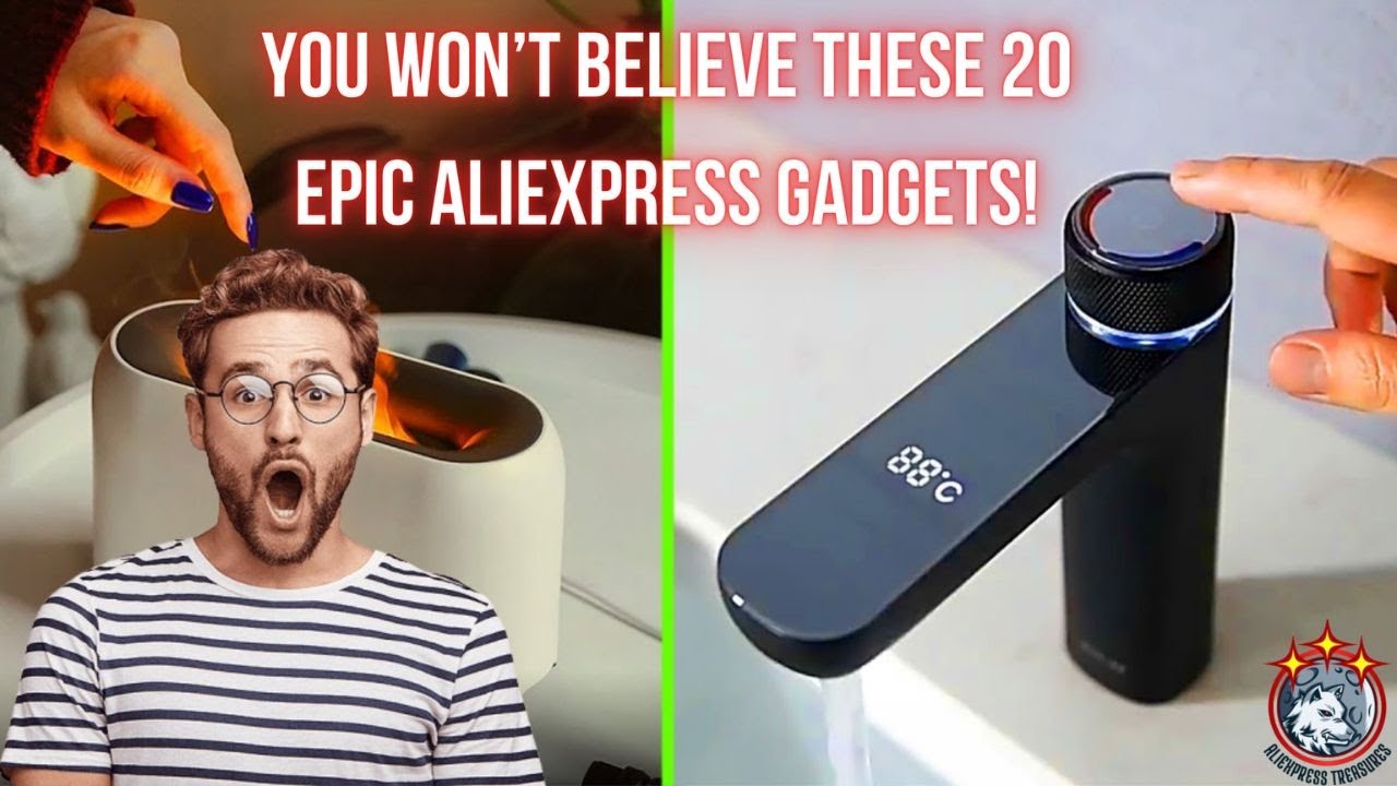 20 Insane AliExpress Products You’ll Want to Buy Right Now! - YouTube