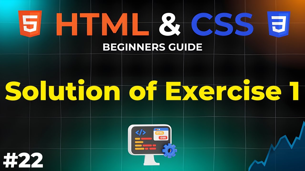 Solution Of Exercise 1 Html And Css Beginners Guide Ims Coding 7014