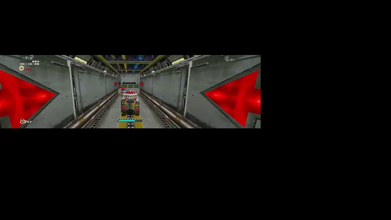 V2 Testing Dual Monitor Sonic Adventure 2 Battle - YouTube