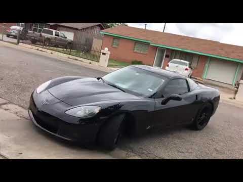Murdered out c6 Corvette - YouTube