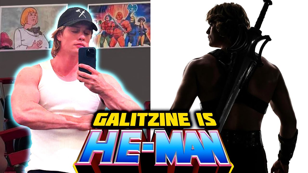 Nicholas Galitzine's Transformation into He-Man is CRAZY! - YouTube