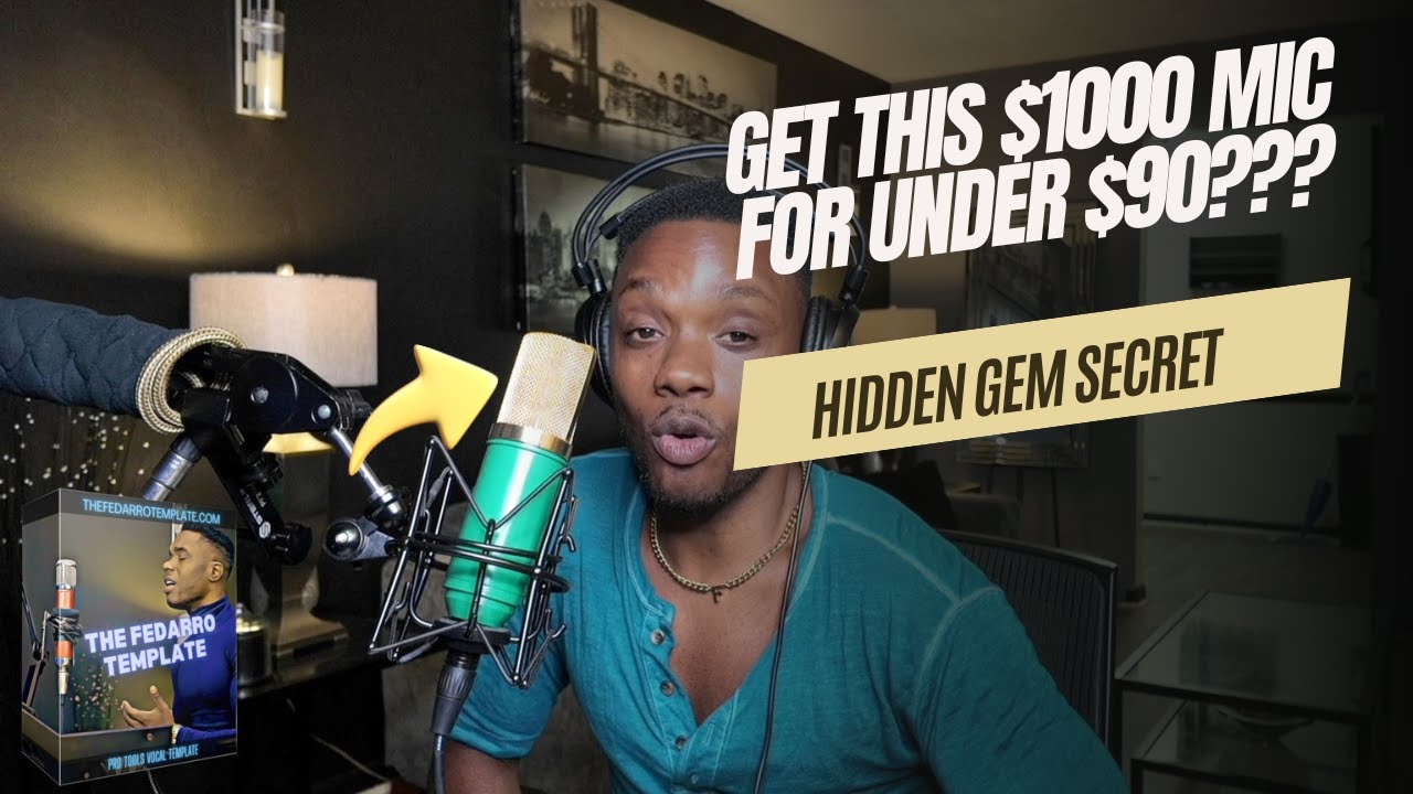 This Cheap Mic Should be A $1000 | Hidden Gem - YouTube