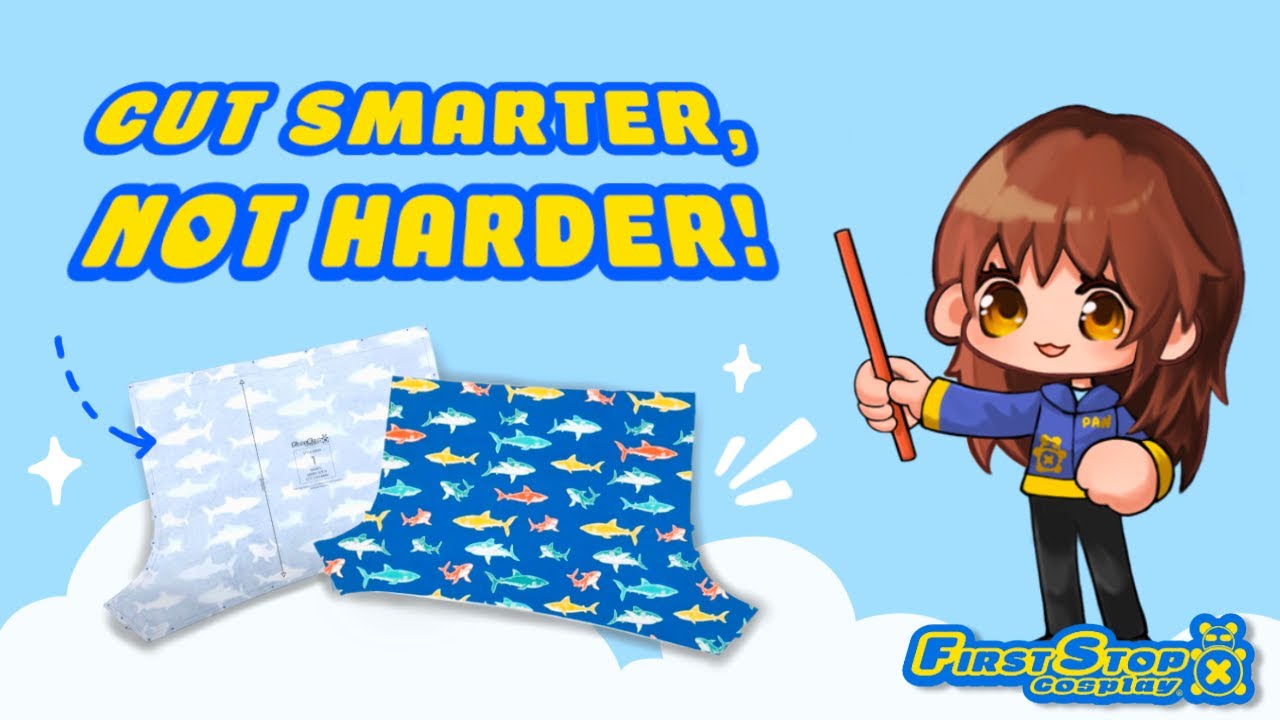 Cutting Out a CUT 2 Pattern - YouTube