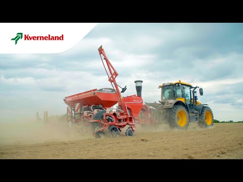 Kverneland Optima TFprofi SX with central seed hopper