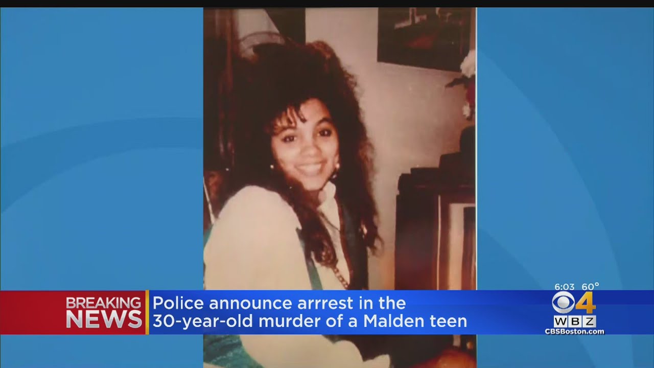 Police Announce Arrest In 1991 Murder Of Malden Teen - YouTube