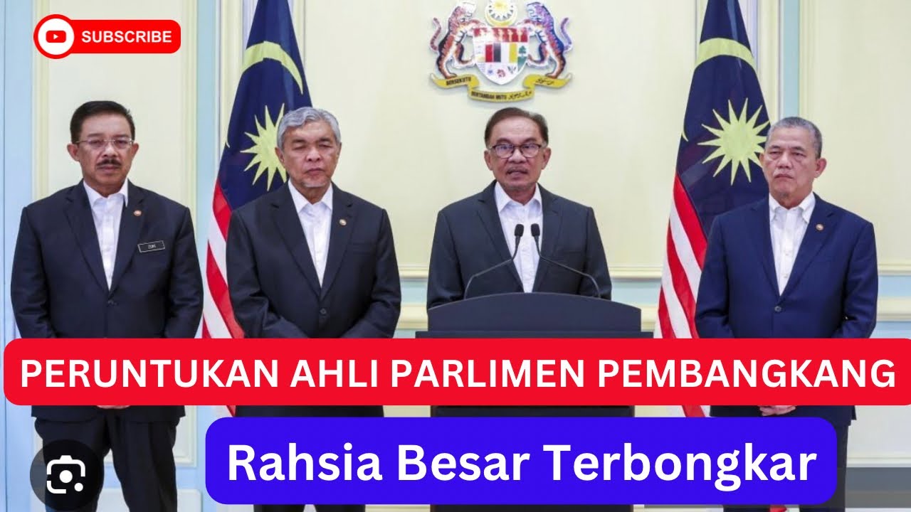 PERUNTUKAN AHLI PARLIMEN PN : RAHSIA BESAR PN TERBONGKAR, mengejutkan ...