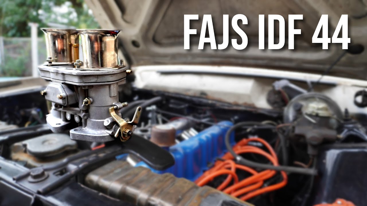 Cómo adaptar CARBURADOR IDF 44-44 en MOTOR FORD 221/188 - YouTube